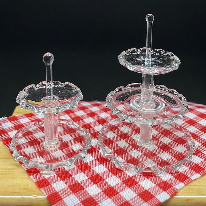2 Tiered Tray - Etsy