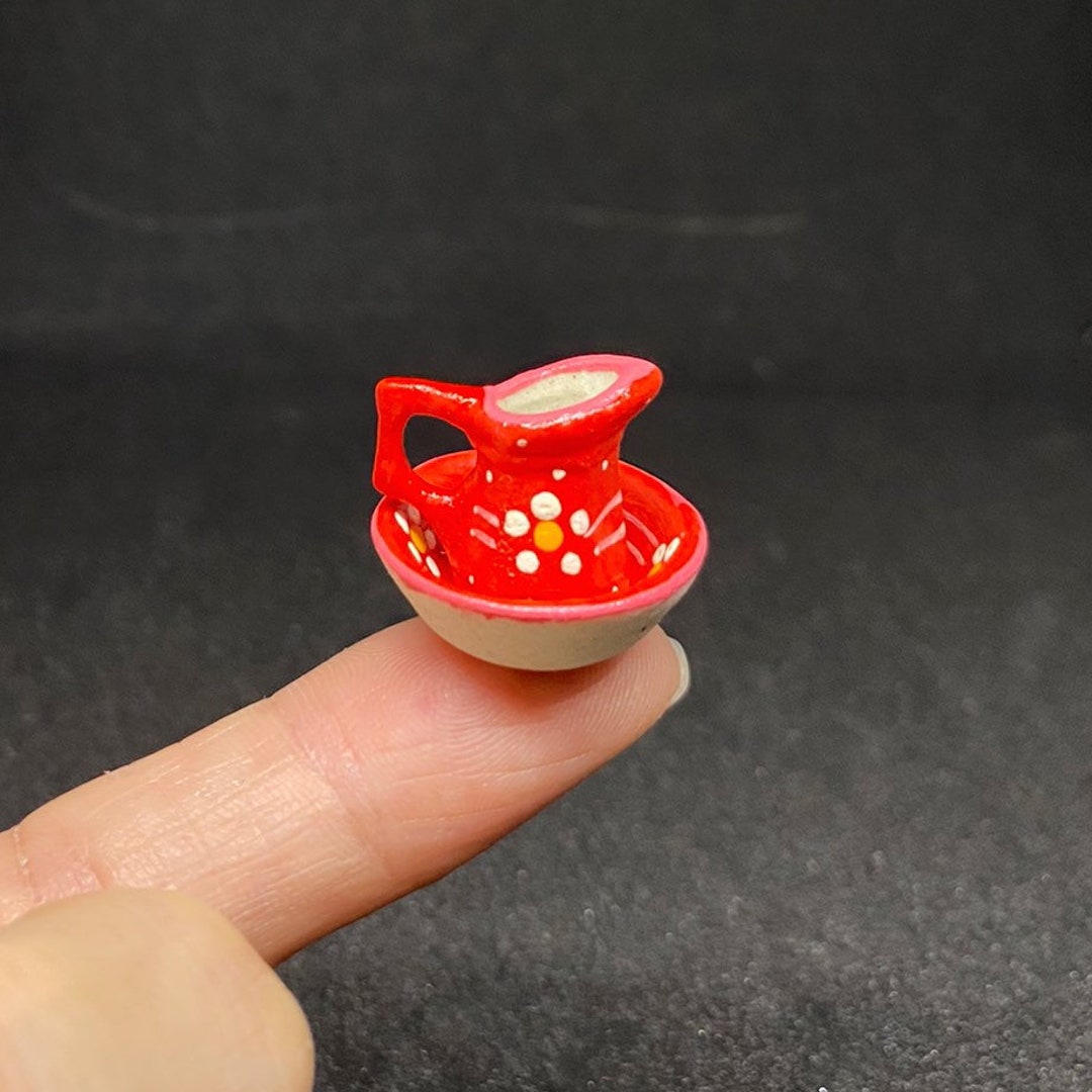 1 24 Miniature Pitcher And Bowlminiature Empty Pitchers And Etsy 1-24-miniature-pitcher-and-bowlminiature-empty-pitchers-and-etsy