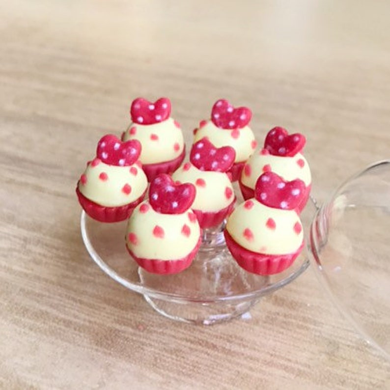 Miniature Cupcakes 10 Pcs.miniature Cakeminiature - Etsy