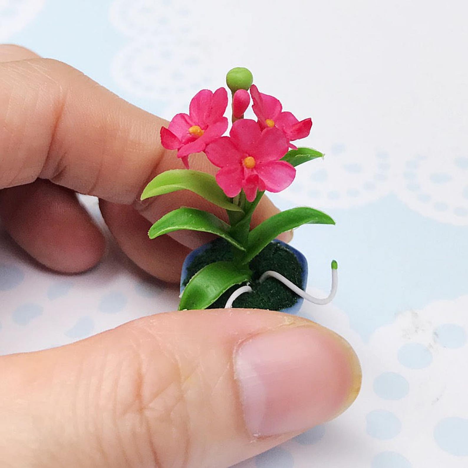 Miniature FlowerMiniature Flower PotMiniature | Etsy
