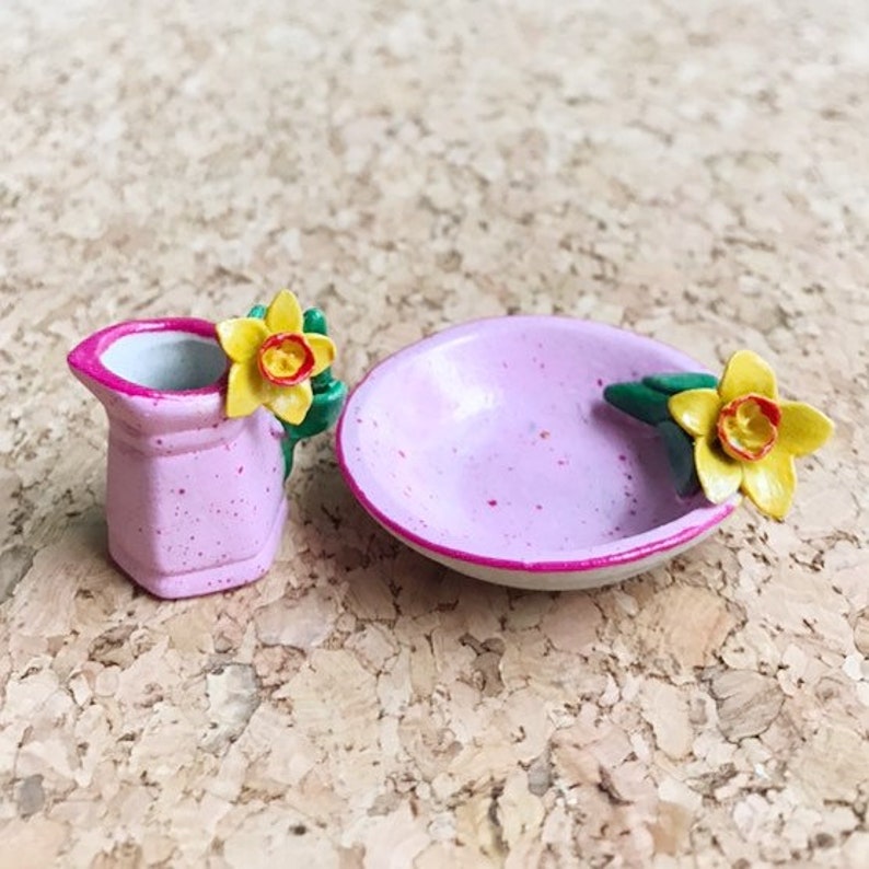 Miniature Pitcher and BowlMiniature Empty Pitchers and | Etsy