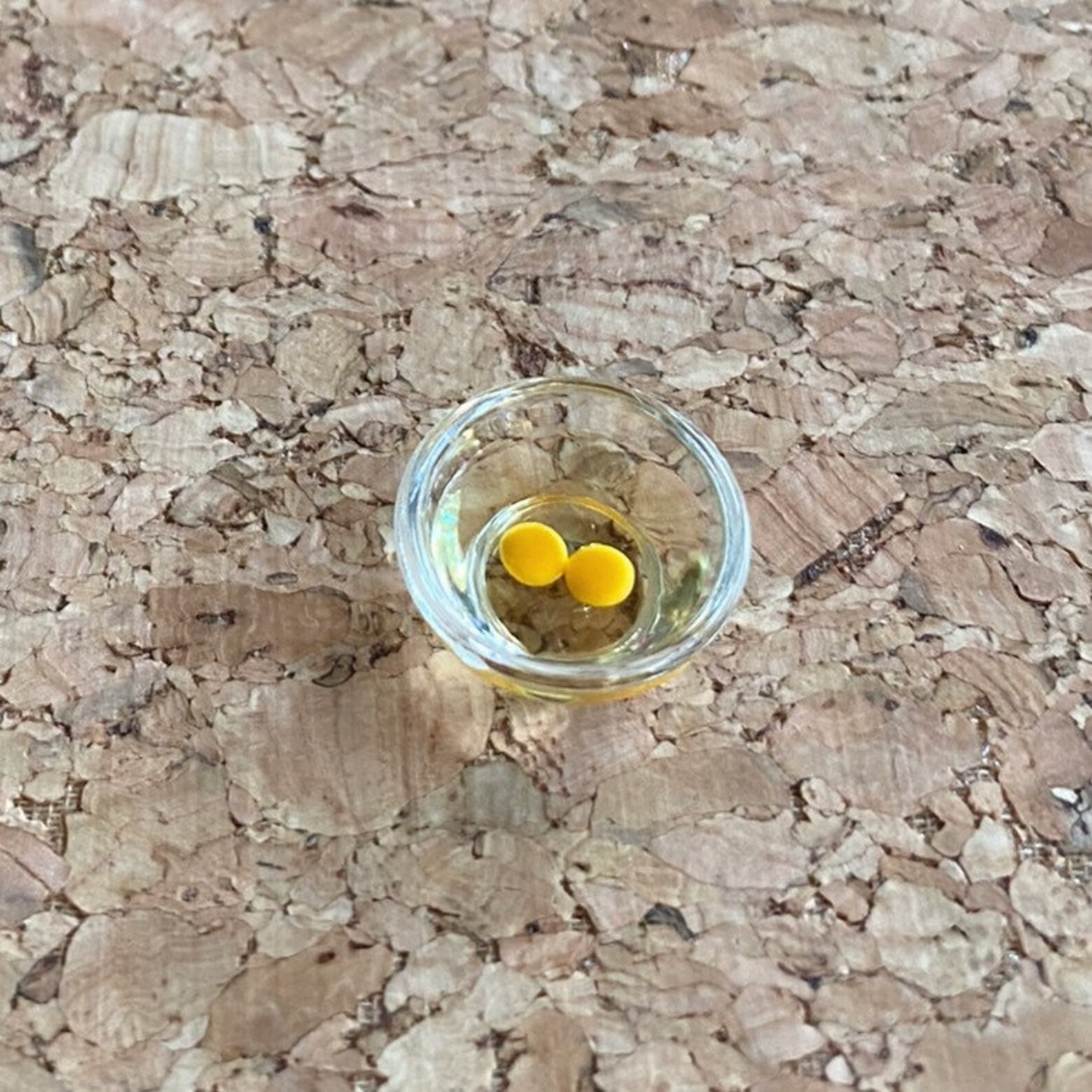 Miniature Eggs in bowlDolls and MiniatureDolls | Etsy