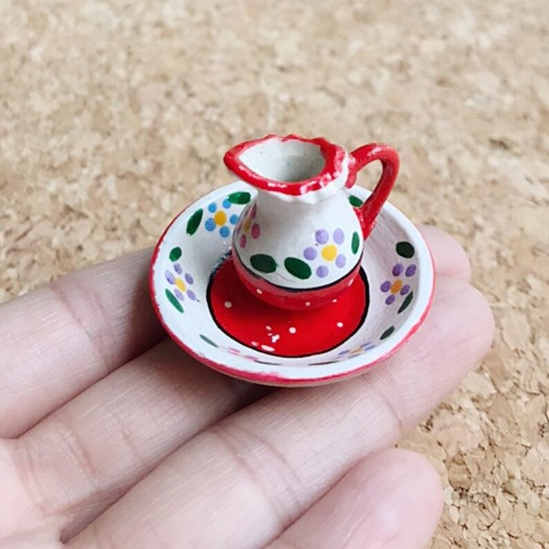 Miniature Pitcher and Bowlminiature Empty Pitchers and | Etsy