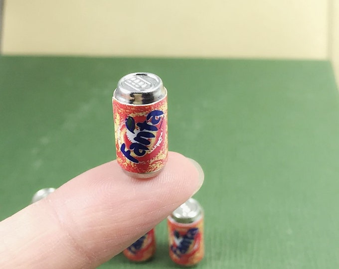 Printable Miniature Coke Cans Template | Miniature Coke Sprite Set ...
