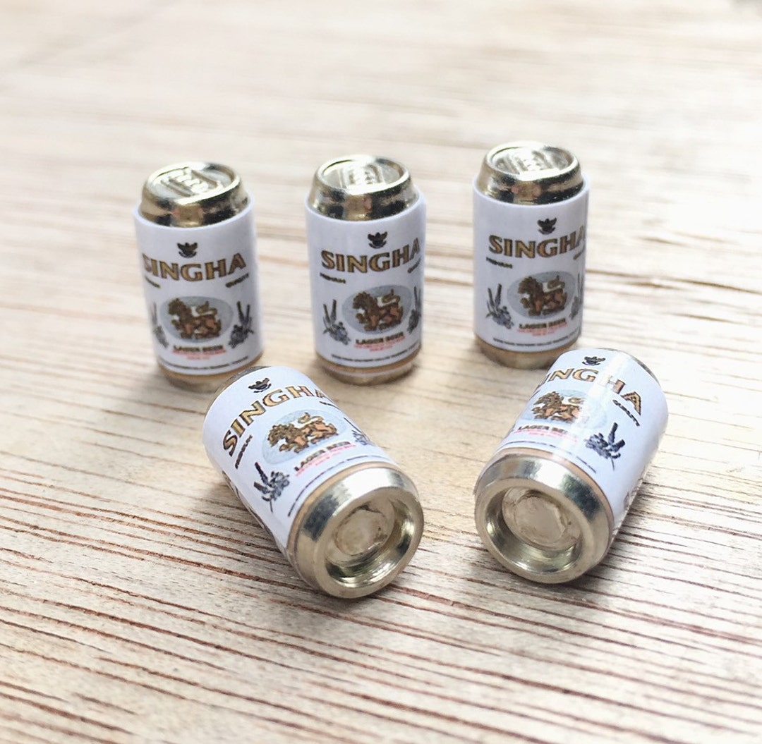 Miniature Beer,miniature Beer Can,miniature Dollhouse,miniature Cans ...