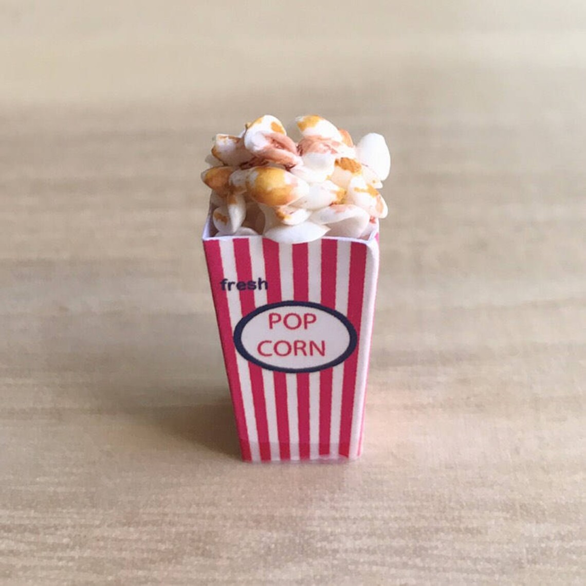 Miniature Popcorn Boxminiature Popcornminiature Paper | Etsy