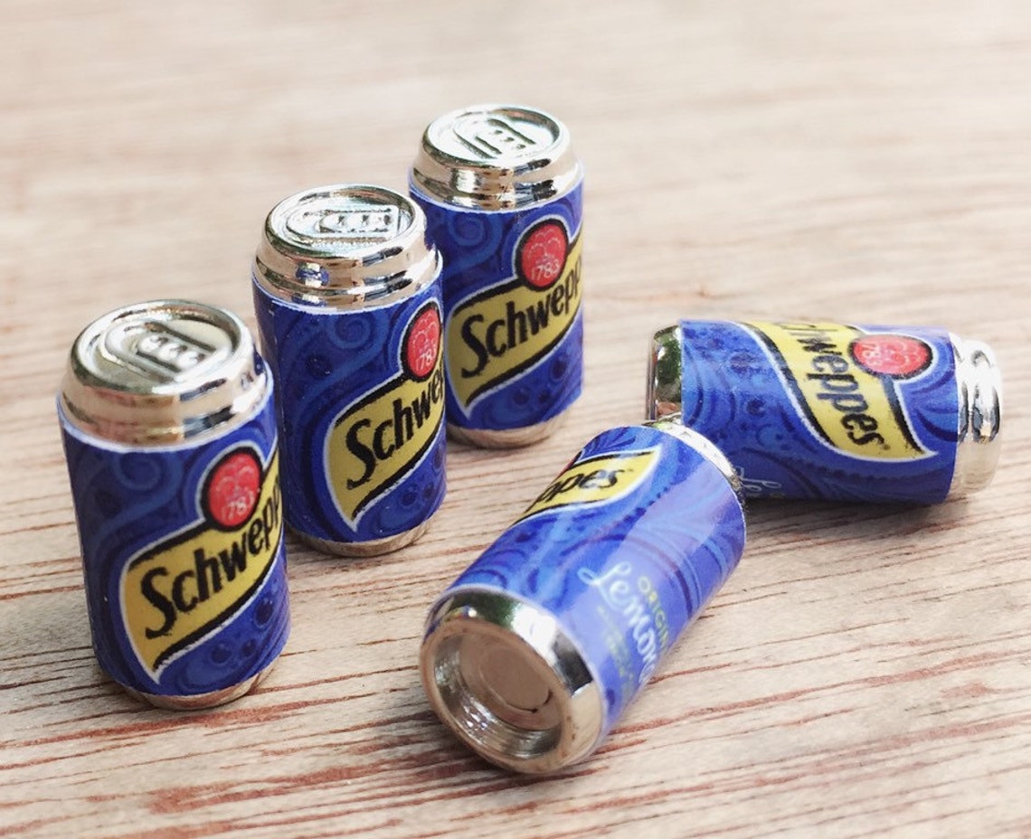 Miniature Cansminiature Soda Cansdolls and | Etsy