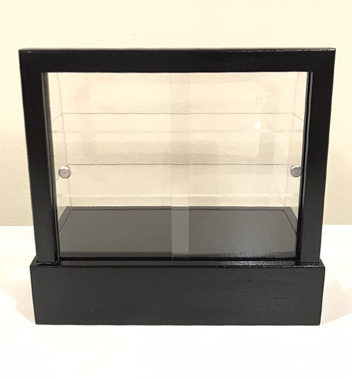 Miniature Showcaseminiature Furniture Miniature | Etsy