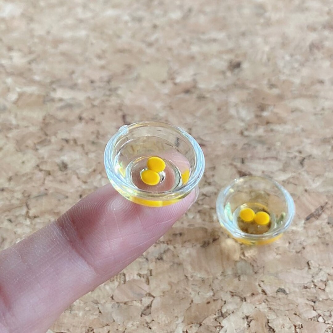 Miniature Eggs in Bowldolls and Miniaturedolls - Etsy