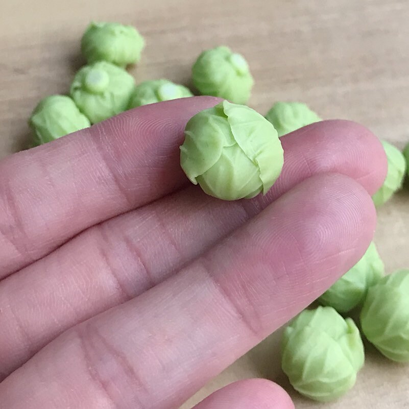 5/10pcs. Miniature Cabbage Miniature Vegetable Dollhouse - Etsy