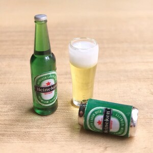 Miniature Beerminiature Beer Canminiature Beer - Etsy Australia