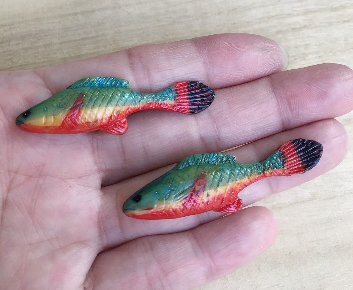 Miniature FishMiniature foodMiniature seafoodDollhouse | Etsy