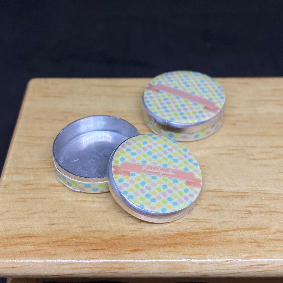 Miniature Empty Metal Box,miniature Box,miniature Christmas Boxes ...