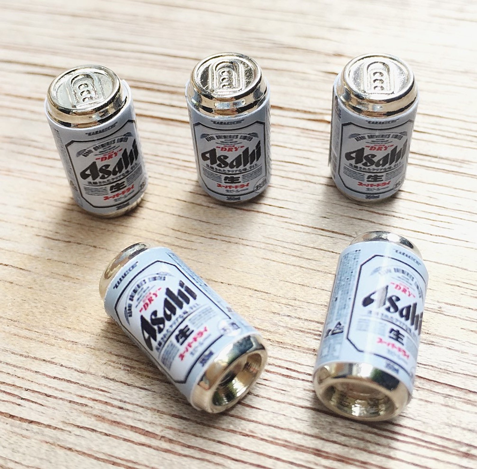 Miniature Beerminiature Beer Cansminiature Cans Dollhouse - Etsy