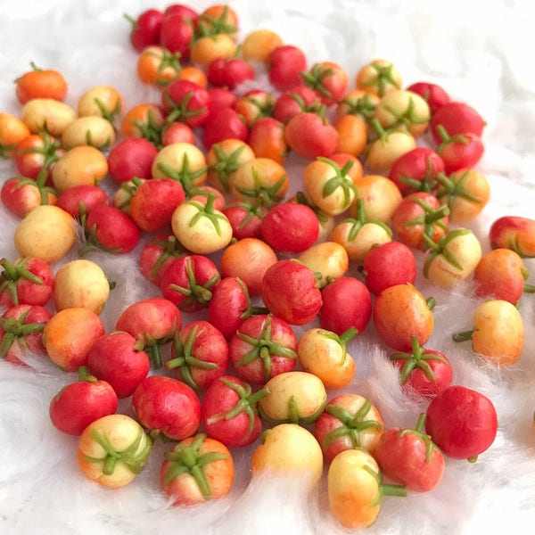 Miniature Vegetables - Etsy