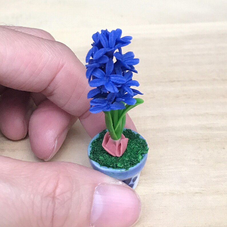 Miniature Flowerminiature Flower Potminiature Vasedollhouse - Etsy