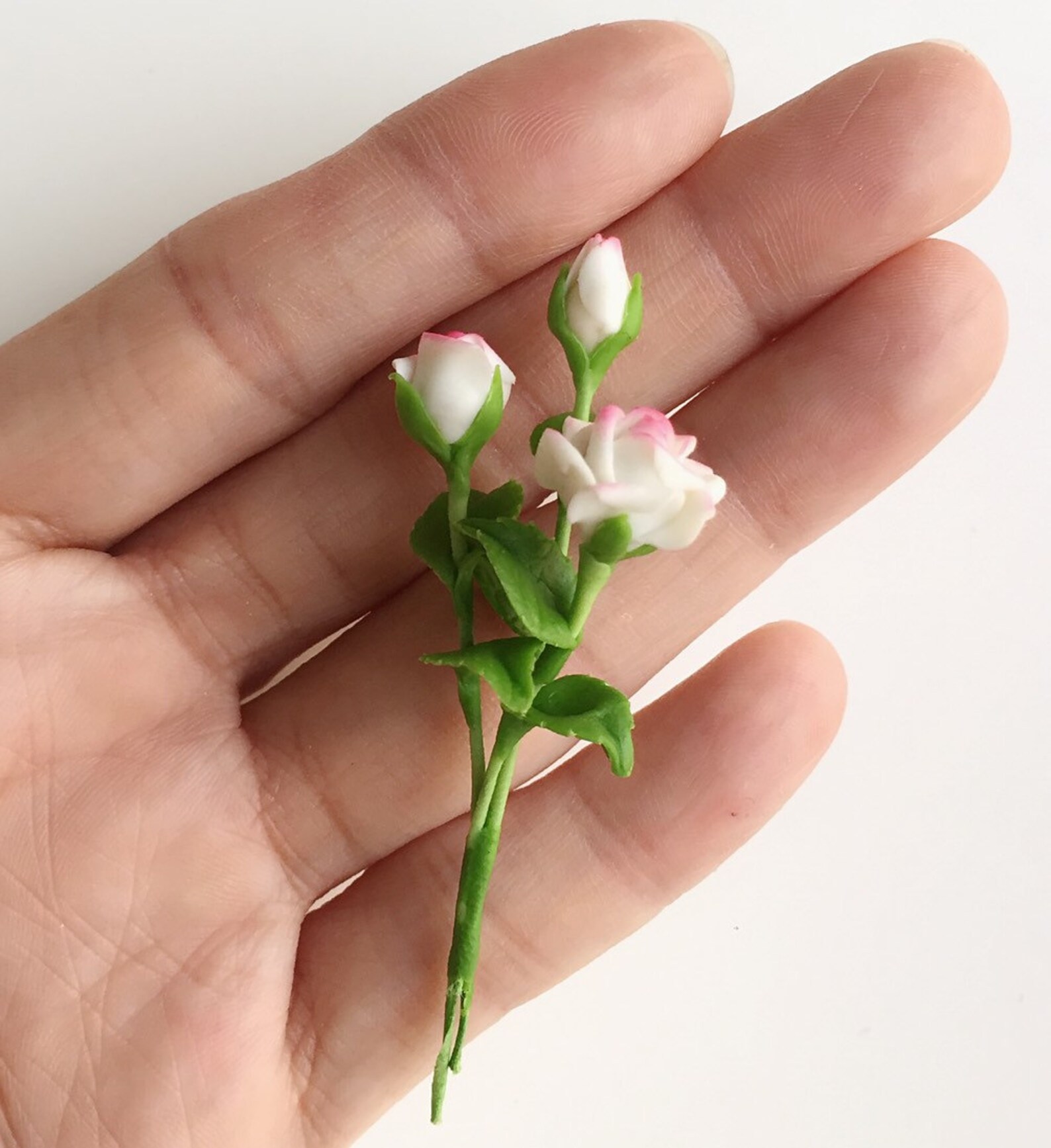 Miniature Flowerminiature Rosedollhouse Flowerminiature - Etsy