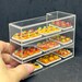 Miniature Clear Acrylic Display With Bakery,miniature Showcase ...