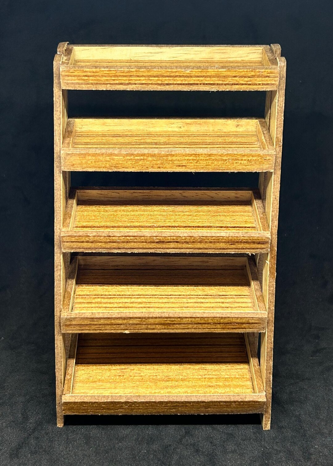 Miniature Wooden Stand,miniature Bakery Display,miniature Showcase ...