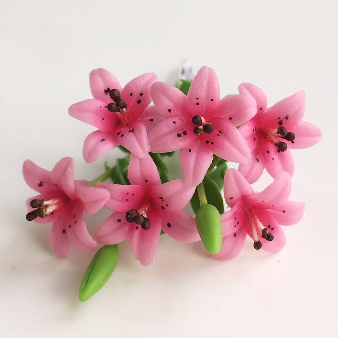 Miniature FlowerMiniature LilyDollhouse FlowerMiniature | Etsy