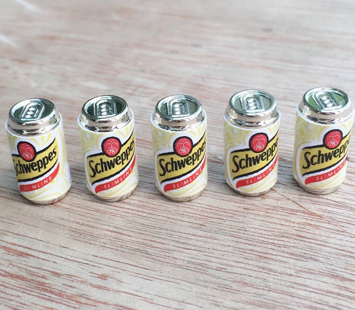 Miniature Soda Cans,miniature Cans,dolls and Miniature,miniature ...