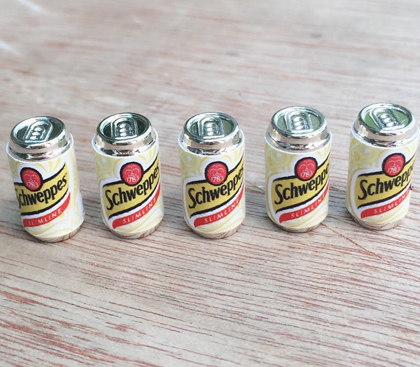 Miniature Soda Cansminiature Cansdolls and - Etsy