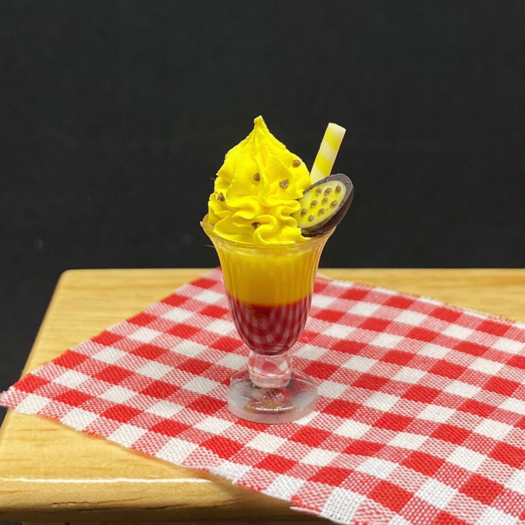 Miniature Fruit Ice Cream,miniature Ice Cream,miniature Ice Cream Cup ...