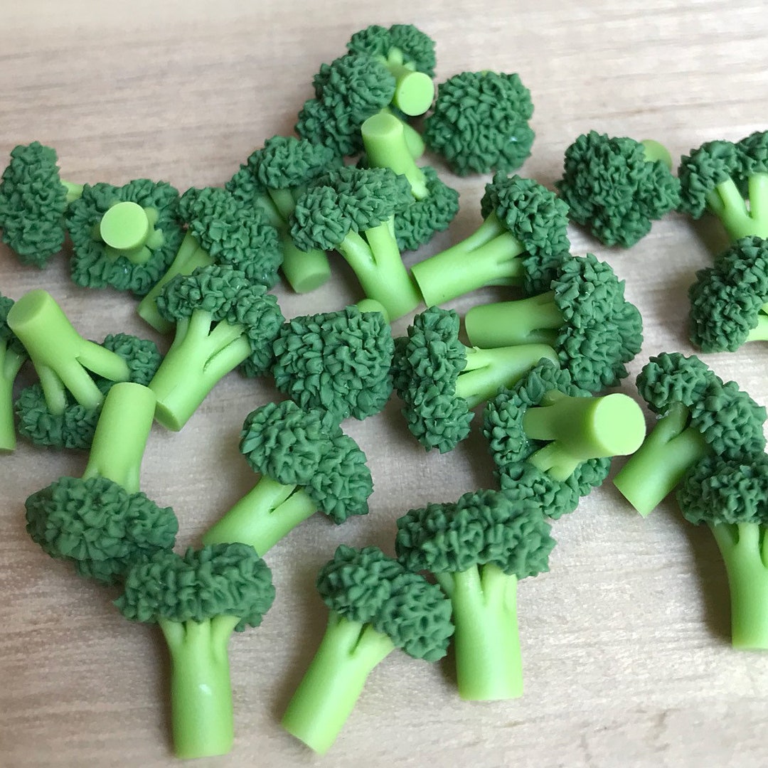 5or10pcs.miniature Broccoli,dollhouse Broccoli,miniature Vegetables ...