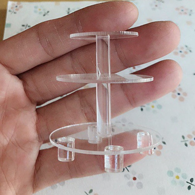 Miniature Acrylic StandMiniature DisplayDollhouse | Etsy