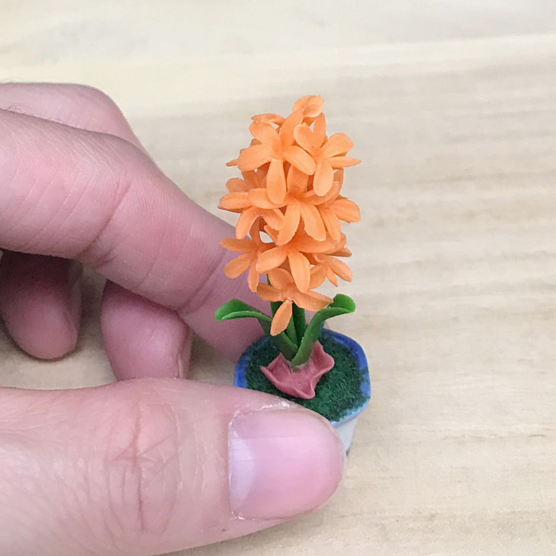 Miniature Flower,miniature Flower Pot,miniature Vase,dollhouse Flower ...