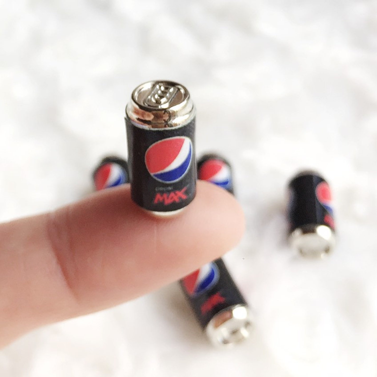 Miniature Pepsi Cans Miniature Cansminiature Beverage | Etsy UK