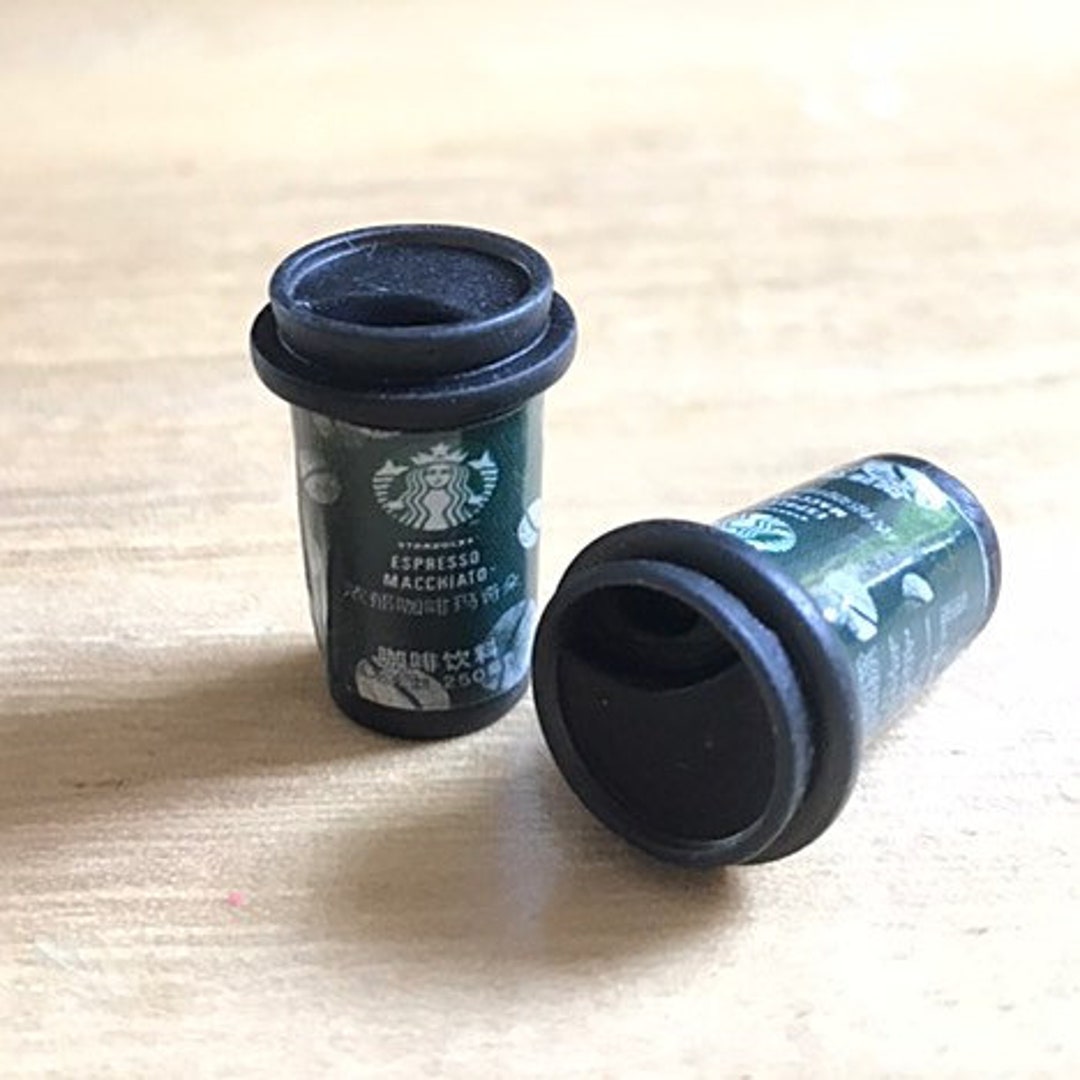 1:6 Miniature Hot Coffee ,miniature Cup,coffee Cup,miniature Starbucks ...