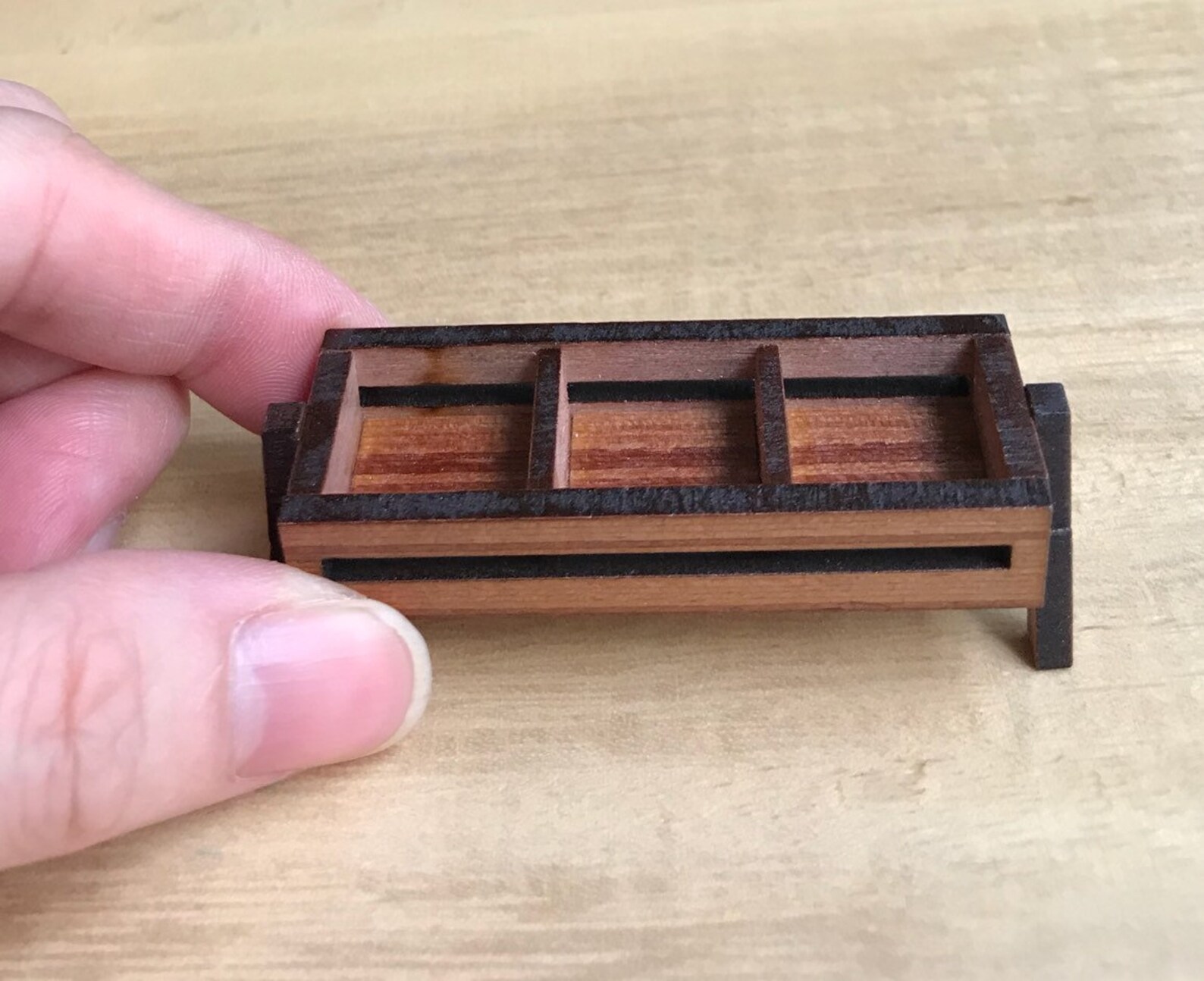 Miniature Flower Standminiature Wooden Standminiature Flower - Etsy