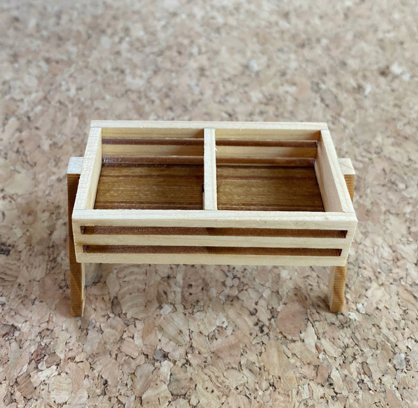 Miniature Flower Standminiature Wooden Standminiature Flower | Etsy