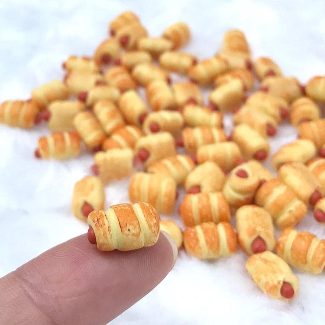 Miniature Bread With Hot Dogminiature Foodminiature | Etsy