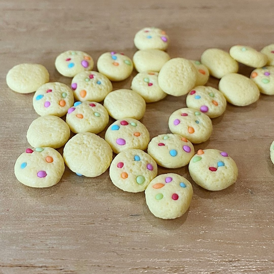 10/20 Miniature Cookies,miniature Bakery,miniature Food,dolls House ...