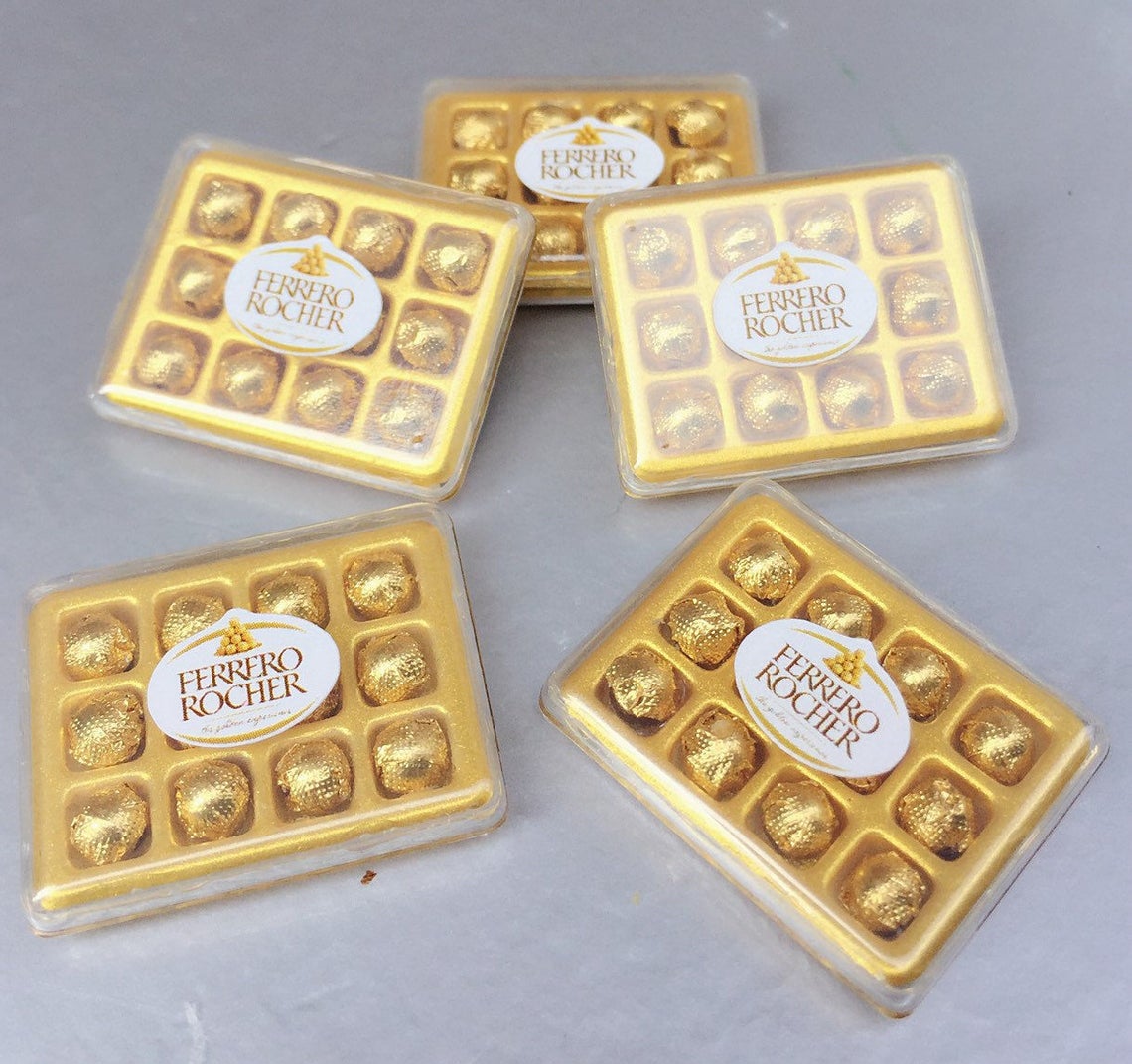 Miniature Chocolate Box,miniature Plastic Box,miniature Chocolate ...