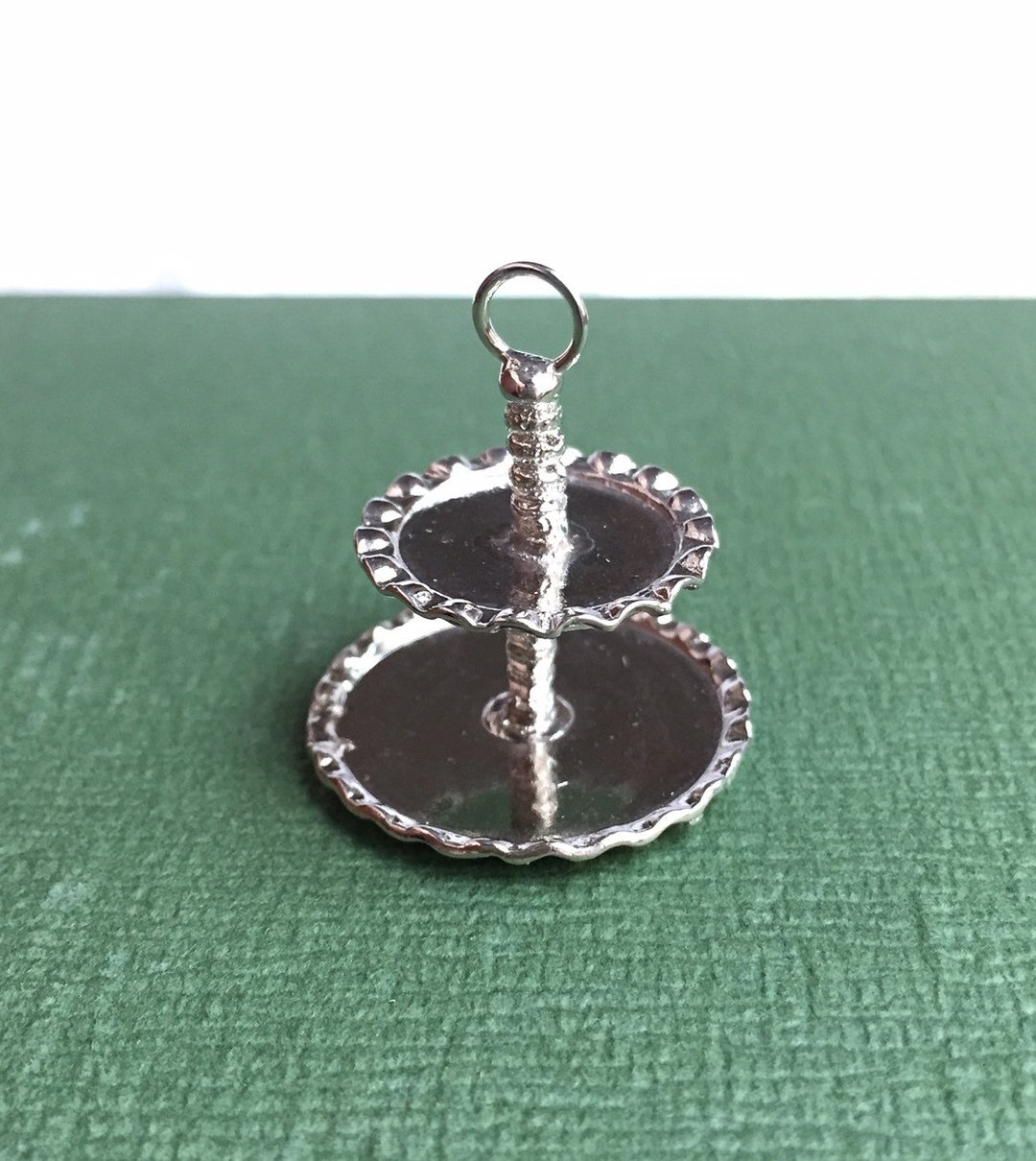 Miniature 2tiers Tray,miniature Metal 2tiers Tray,miniature Tray ...