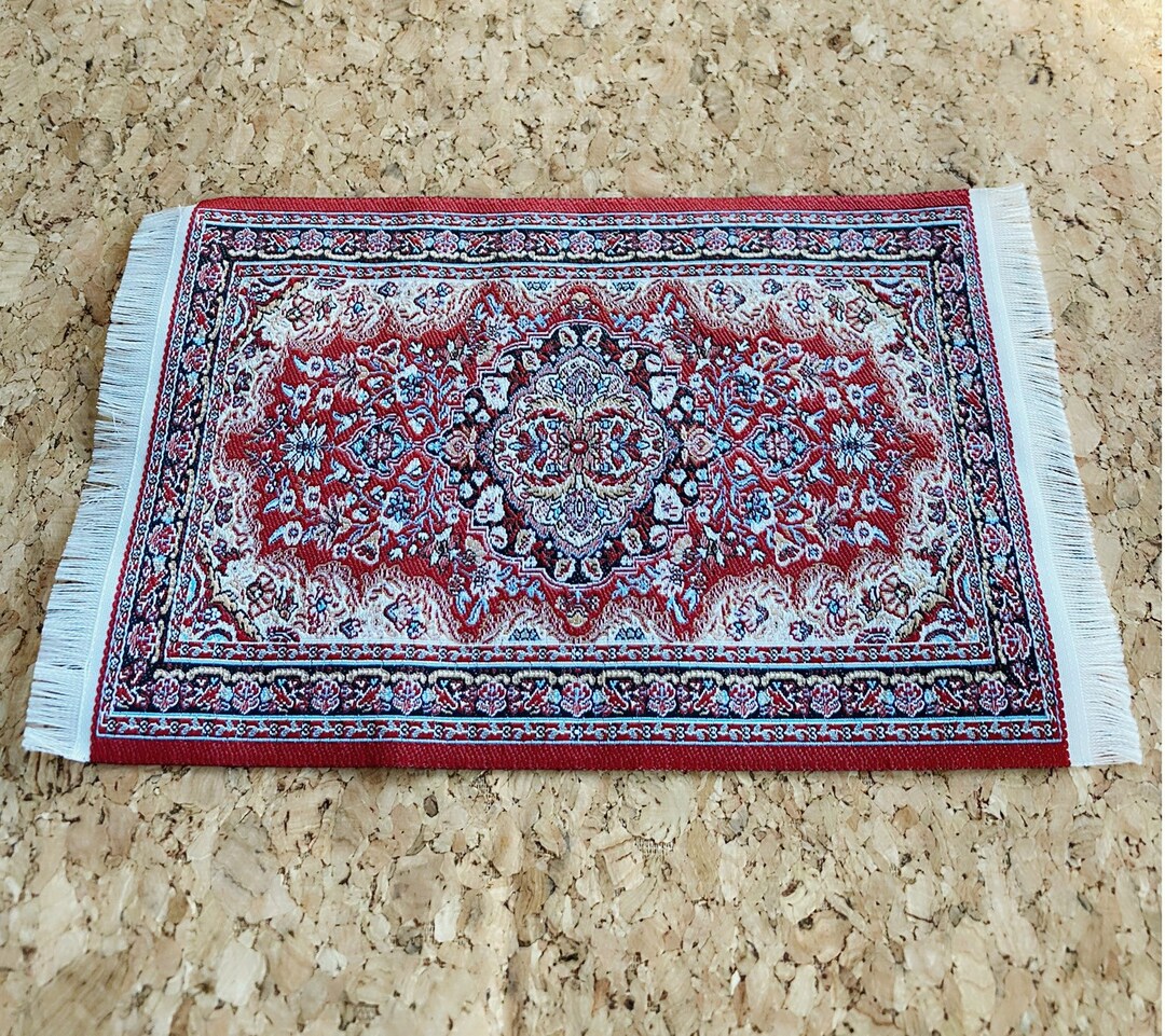 Miniature Carpet,miniature Accessories, Miniature Turkish Style Carpet ...