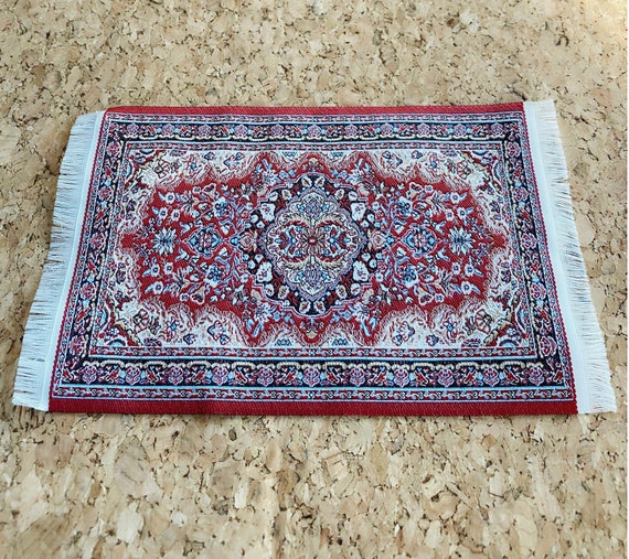 Miniature Carpetminiature Accessories Miniature Turkish - Etsy