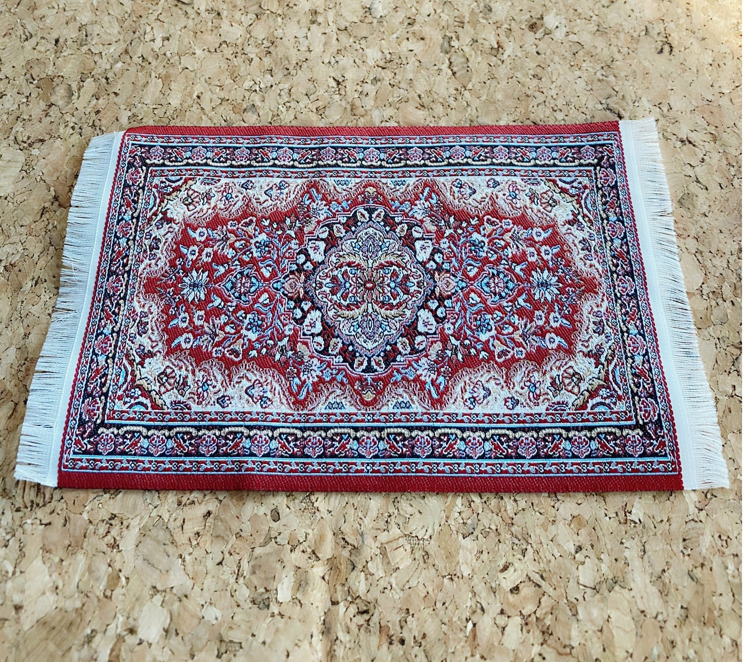 Miniature Carpet,miniature Accessories, Miniature Turkish Style Carpet ...