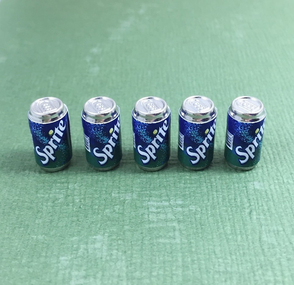Miniature Sprite Cansminiature Cans Dollhouse Cansminiature | Etsy