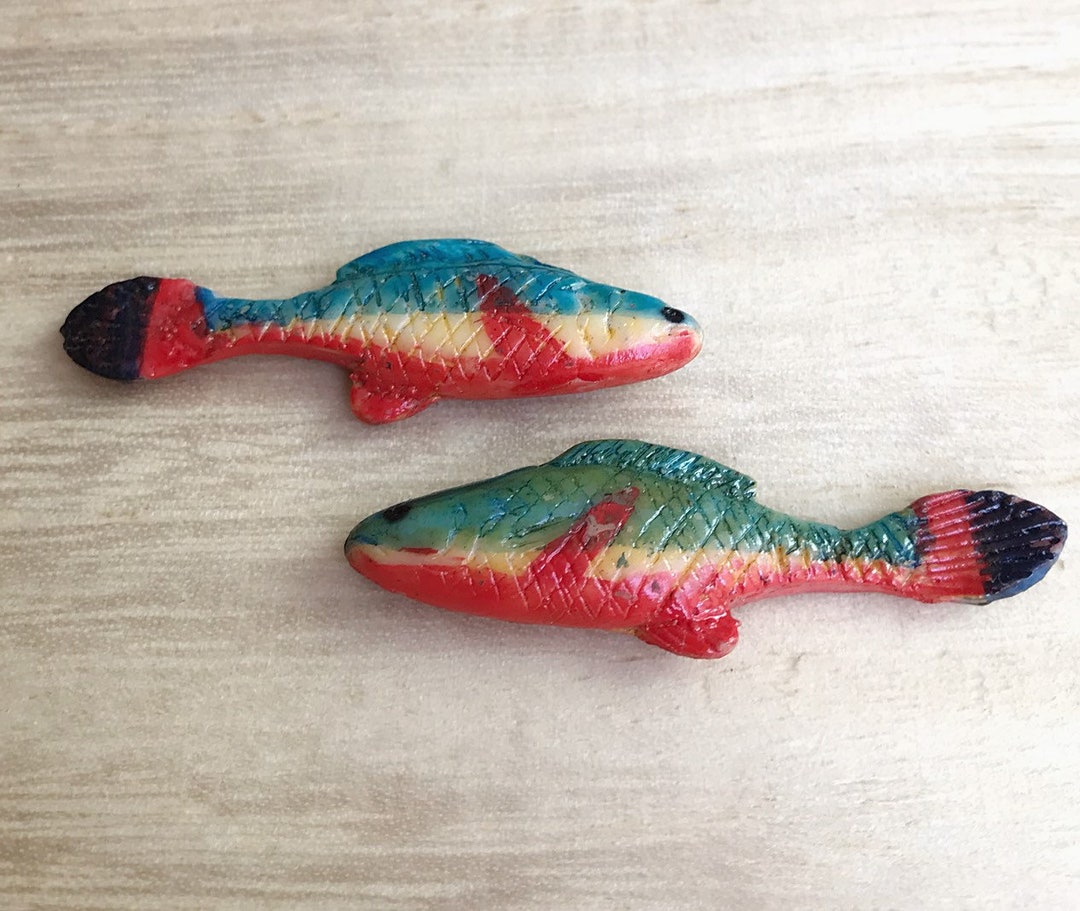 Miniature Fish,miniature Food,miniature Seafood,dollhouse Fish,small ...
