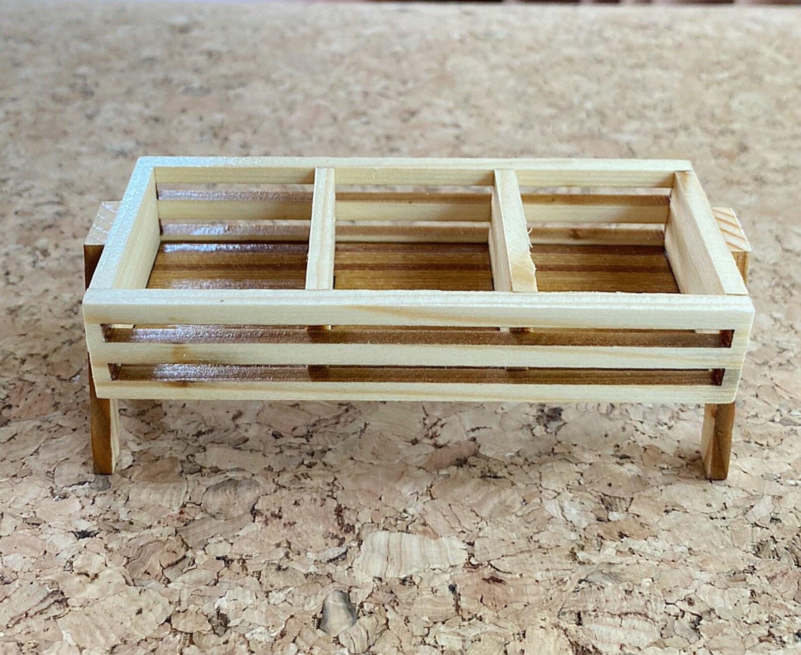 Miniature Flower Standminiature Wooden Standminiature Flower - Etsy