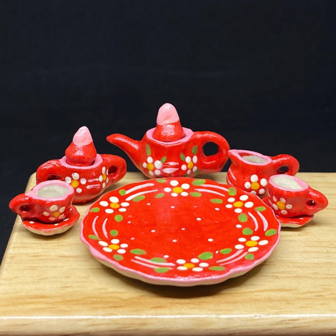 Miniature Tea Setminiature Coffee Setminiature - Etsy