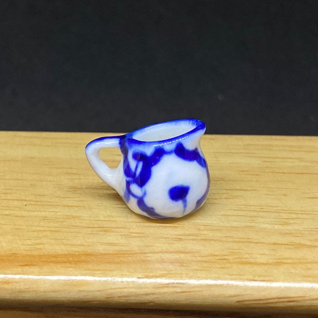 Miniature Pitcher,miniature Empty Pitchers,dollhouse Pitcher,miniature ...