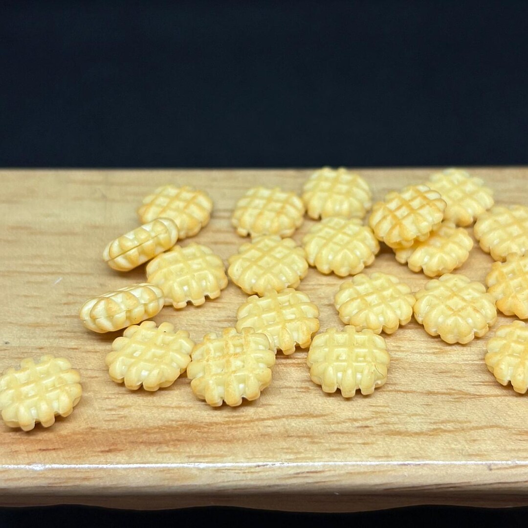 Miniature Cookies,miniature Bakery,miniature Food,dolls House Food ...