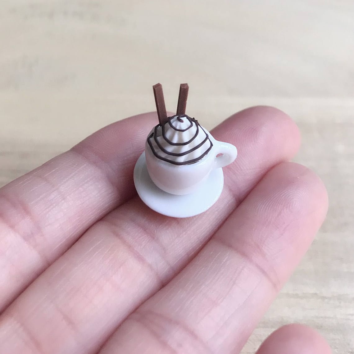 2 Sets Miniature Coffee Cup Miniature Coffee Miniature - Etsy