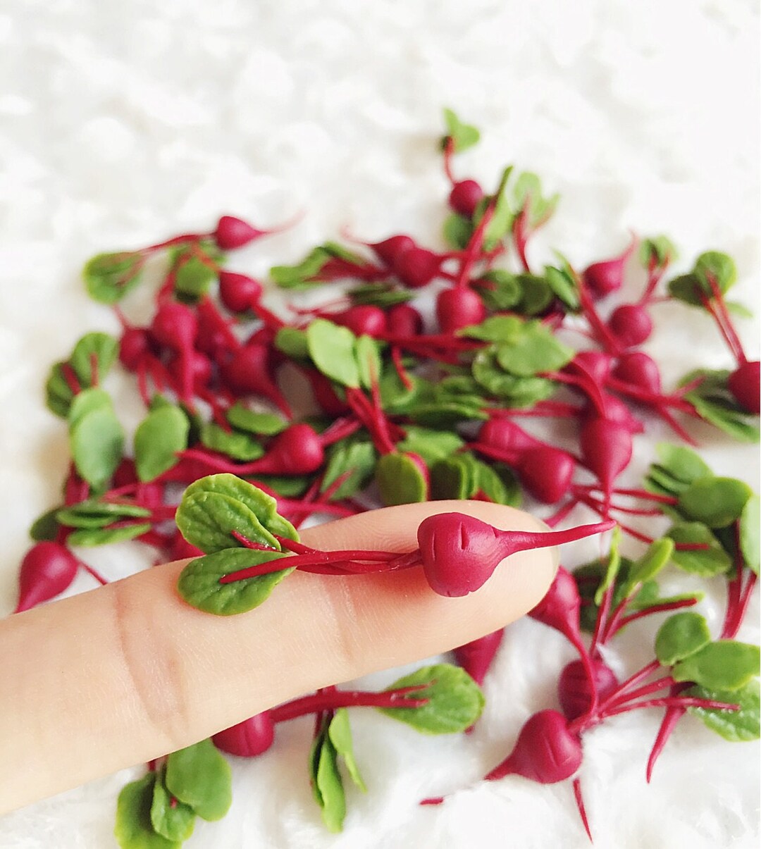 5/10/20miniature Beetroot Miniature Red Beetroot small Red - Etsy