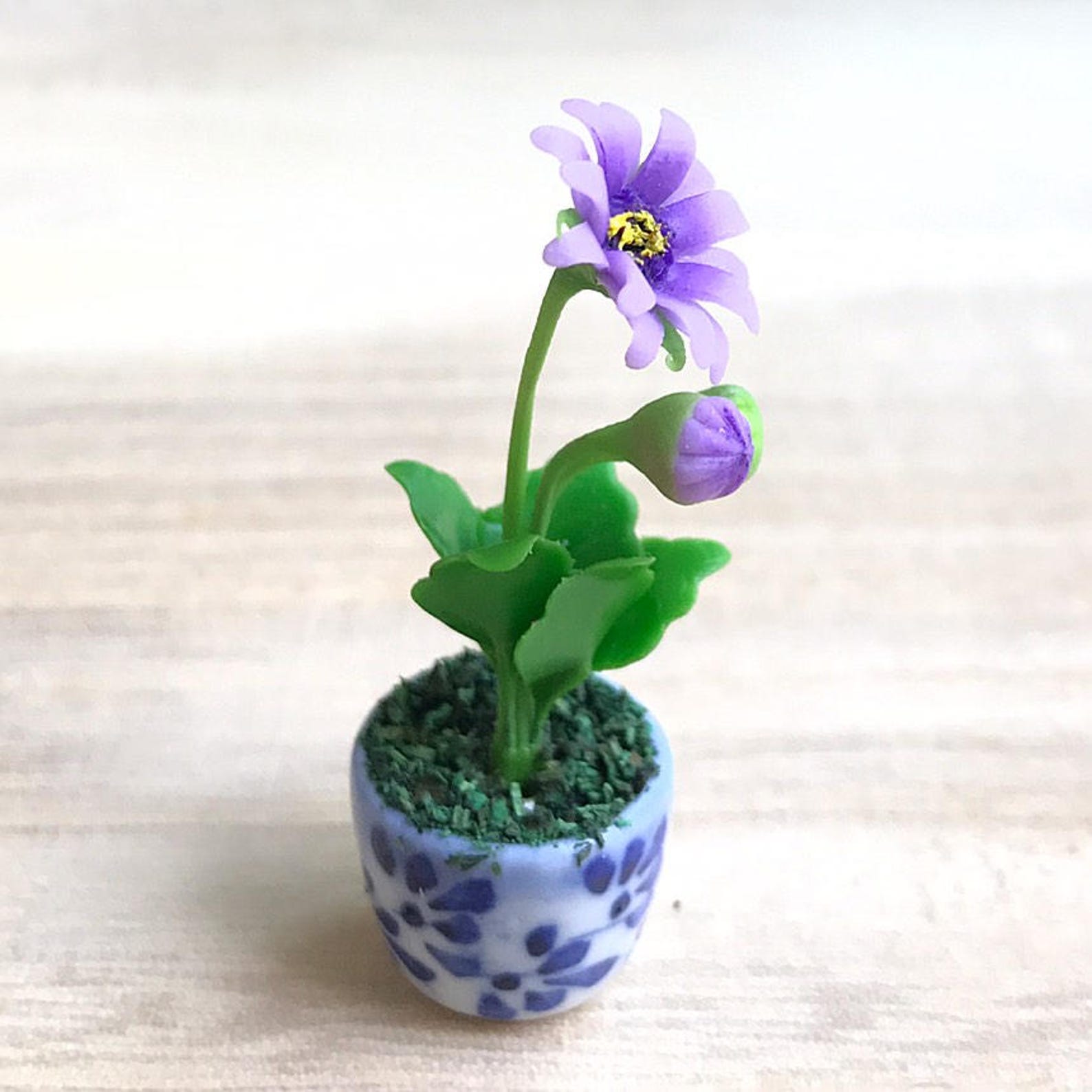 Miniature FlowerMiniature Flower PotMiniature | Etsy